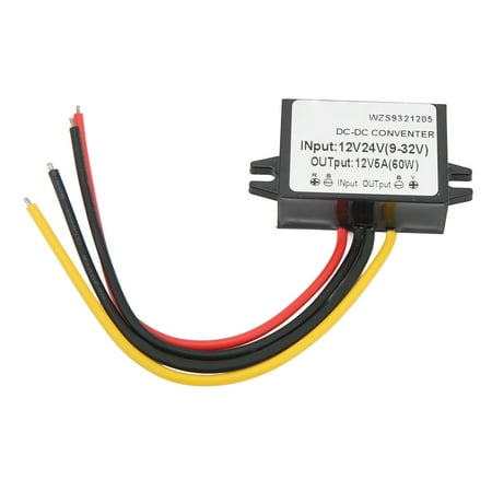 DC To DC Voltage Converter, DC To DC Voltage Regulator 12V24V 9-32V To ...