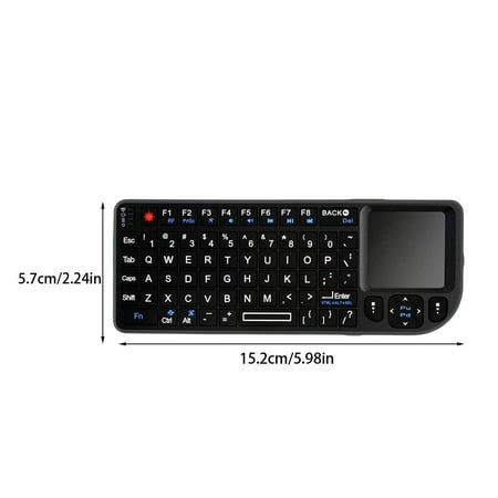 English Wireless Keyboard Accessories Professional Sensitive Keyboard ...
