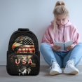 Yuyamidu Eagle USA Flag School Backpack for Boys 6-8 Primary School ...