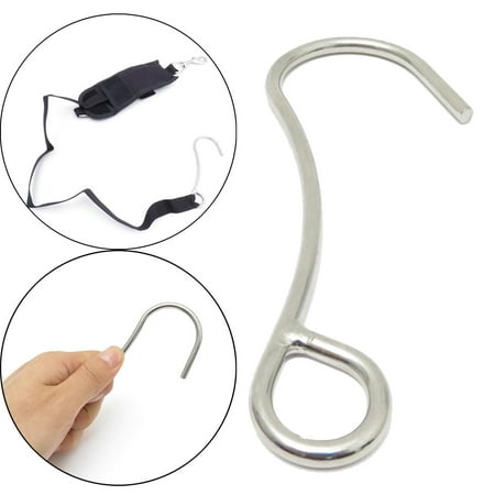 Stainless Steel Scuba Diving Hook, Practical Dive Current Single Hook ...