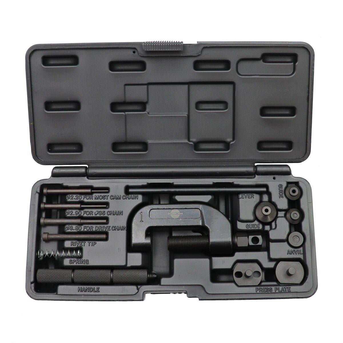 Universal Parts Premium Chain Breaker & Riveting Tool Kit - Walmart.com
