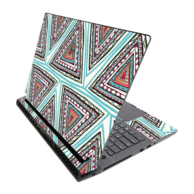 MightySkins ALWM17R320-Aztec Pyramids Skin for Alienware M17 R3 2020 ...