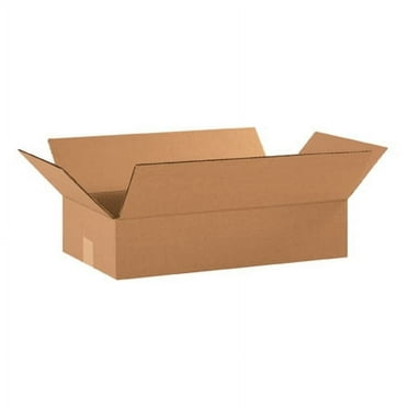 HTYSUPPLY 12 x 12 x 12 Inches Shipping Boxes, 25-Count (BS121212 ...
