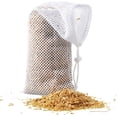 10-Pack Mesh Bird Feeder Bags, Hanging Thistle Seed Socks for Wild ...