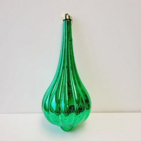 Green Slender Teardrop Shape Ornament | Walmart Canada