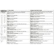 Simplicity Pattern: Simplicity Sewing Pattern S9032 18" Unisex Doll ...