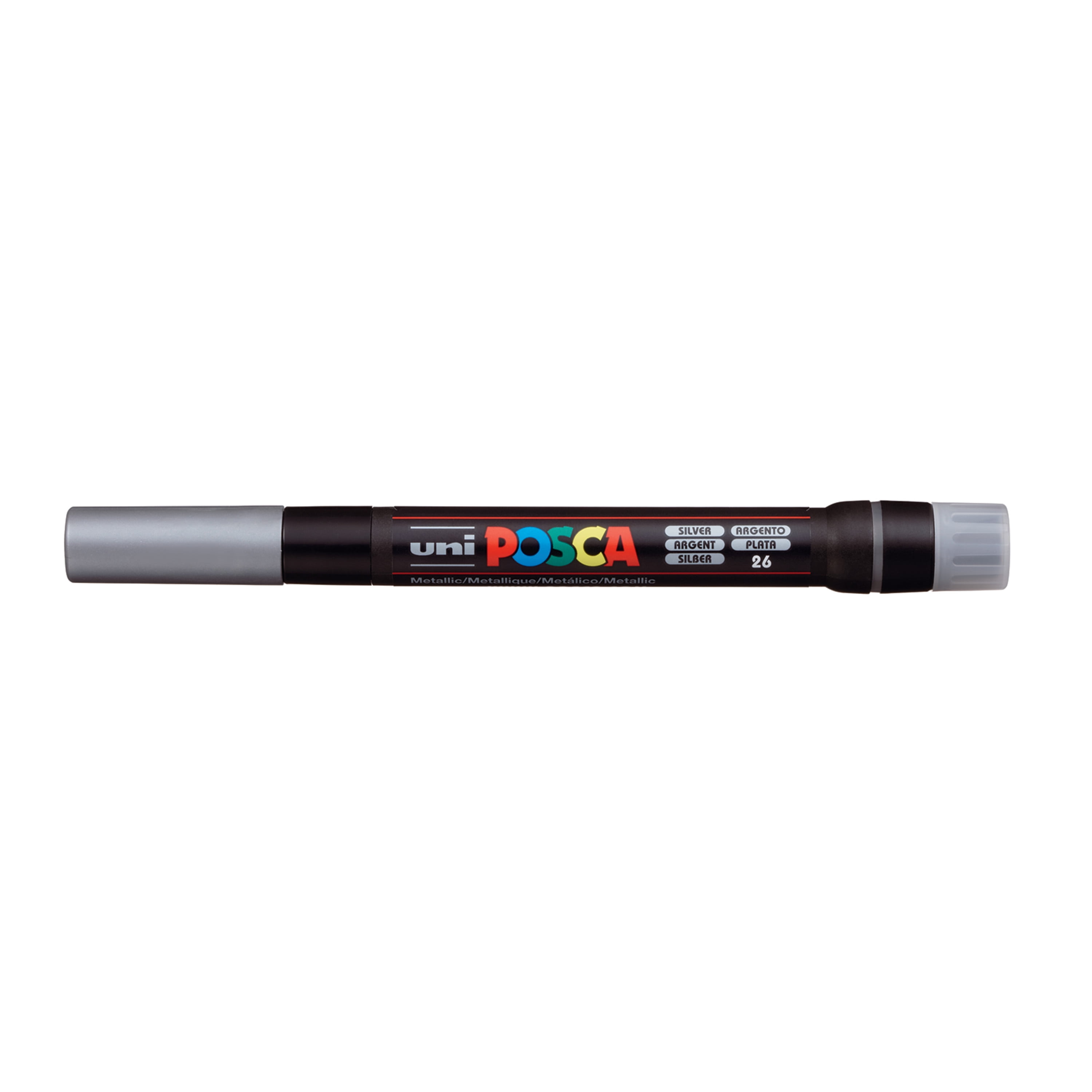 Buy POSCA Paint Marker, PCF-350 Brush, Silver Online at Lowest Price in ...
