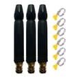 3 Pack High Pressure Power Washer Spray Nozzle Set – Adjustable Jet ...