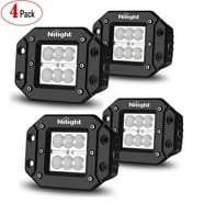 Alpena TrekTec XL4-P Driving & Accent LED Light, 12V, Model 71071, Fit ...
