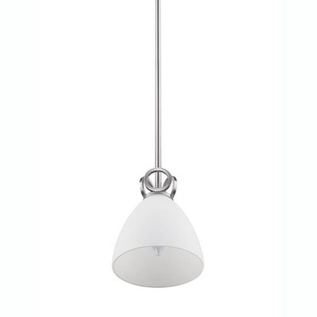 Philips Maurice 1 Light Home Indoor Ceiling Pendant Fixture, Brushed ...