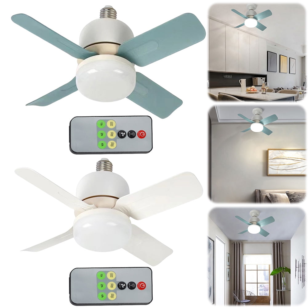 Click here for Yangshaomei E27 Socket Ceiling Fans With Lights Wi... prices