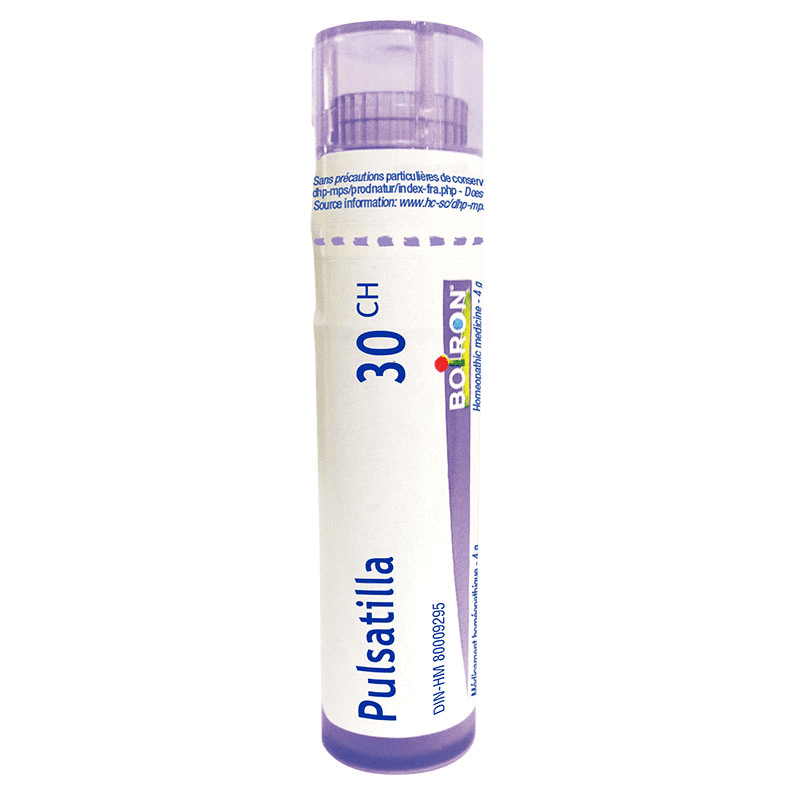 Click here for Boiron Canada Inc. Boiron Pulsatilla 30ch - 4g (Ap... prices