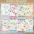 Daily Planners Monthly Celebrations Planner Stickers for Calendar ...