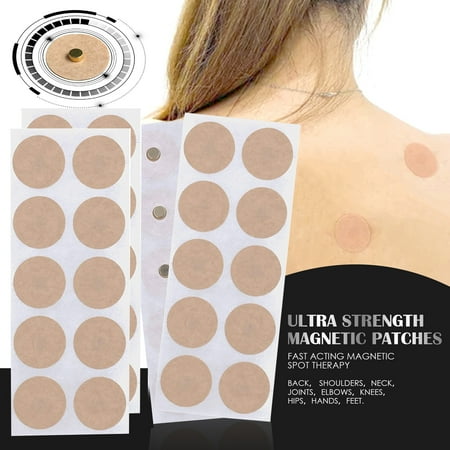 Aofa 50Pcs Magnetic Patches Non-irritating Pain Relief Gentle Ultra ...
