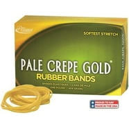 Alliance Rubber 20845 Pale Crepe Gold Rubber Bands Size #84 3 1/2 x 1/2 ...