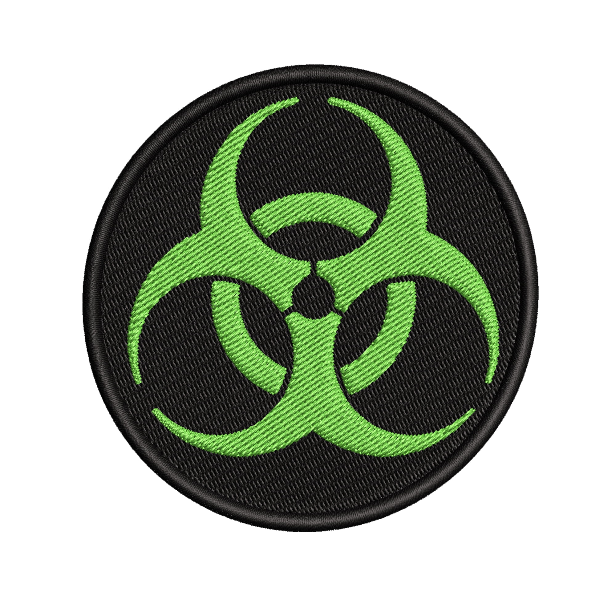 Green Toxic Sign