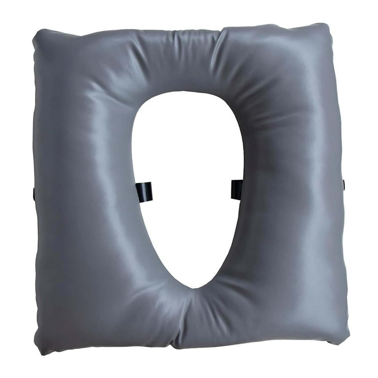 Gazechimp Bedside Commode Chair Cushion PU Surface Padded Cushion for Patients Elderly Walmart