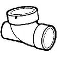 IPEX 192245 Pipe Elbow with 2 in Low Heel Inlet, 3 in, Hub, 90 deg ...