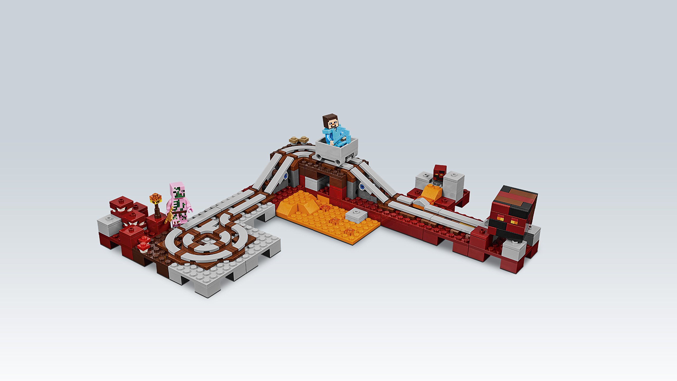 21130 The Nether Railway LEGO - | Walmart en línea