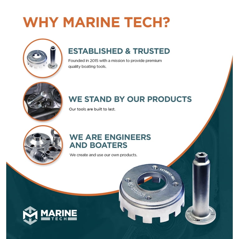 Marine Outboard Repair Tool Marine Tech Tools Lower Bearing Carrier ...