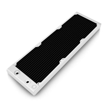 EKWB EK-Quantum P360M Triple Radiator, White, Water Cooling Fan Cooler ...