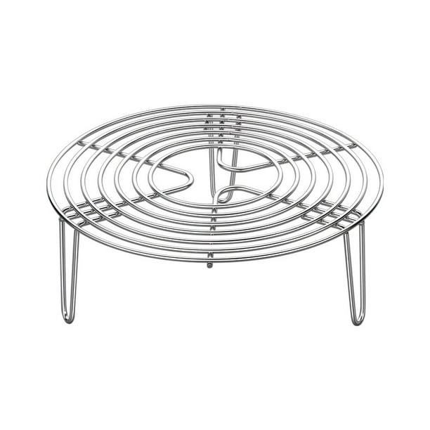 Ruiboury Heat-Insulation Steam Rack Stainless Steel Cooking Stand ...