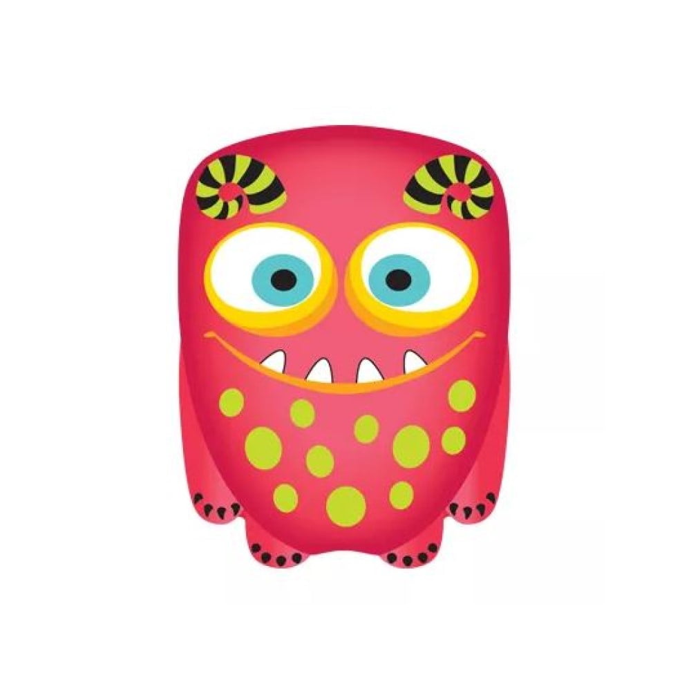 Microkite Mini Mylar Kite (Big Eye Monster Red) - Walmart.com