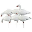 GHG Pro Grade XD Canada Goose Decoys - Harvester 4 Pack, Soft-bodied ...