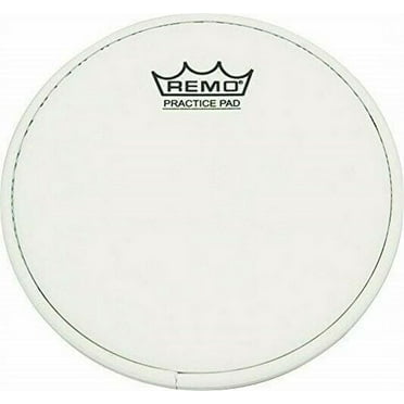 Remo Practice Pad, 8 Diameter, Black Body, Silentstroke Head - Walmart.com