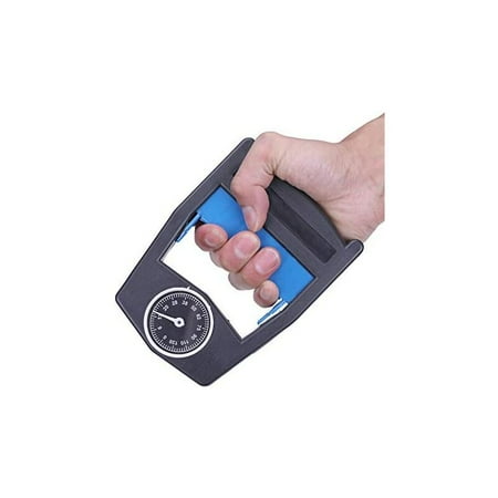 Hand Dynamometer, 130Kg / 286Lbs Portable Grip Hand Dynamometer Power ...