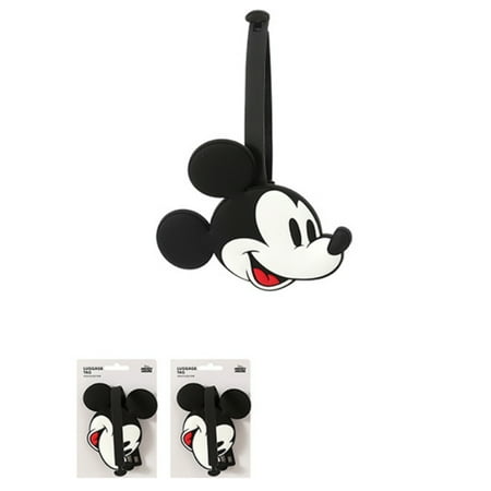 MINISO Mickey Mouse Collection Luggage Tag with Suitcase Identify ...