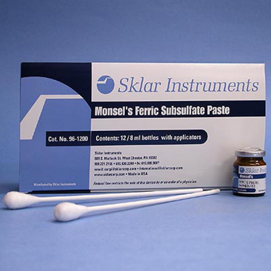 Monsel Paste SDS 8ml Bottles With Applicators - Walmart.com