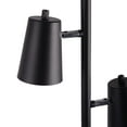 Mainstays LED Floor Lamp, 62.2 in Height, 3 Adjustable Lights, Matte ...