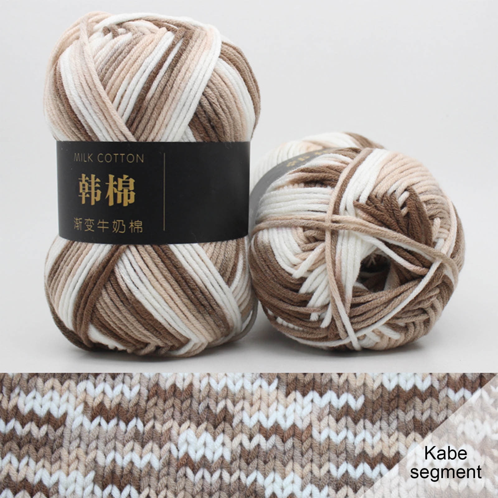 Click here for Leutsin Colorful Rolls Yarn For Crocheting Bulk ra... prices