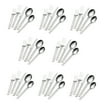 Sasaki 20pc Double Helix Stainless Steel Flatware Set, Service for Four ...