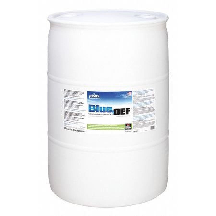BlueDEF DEF001 Diesel Exhaust Fluid - 55 Gallon Drum - Walmart.com ...