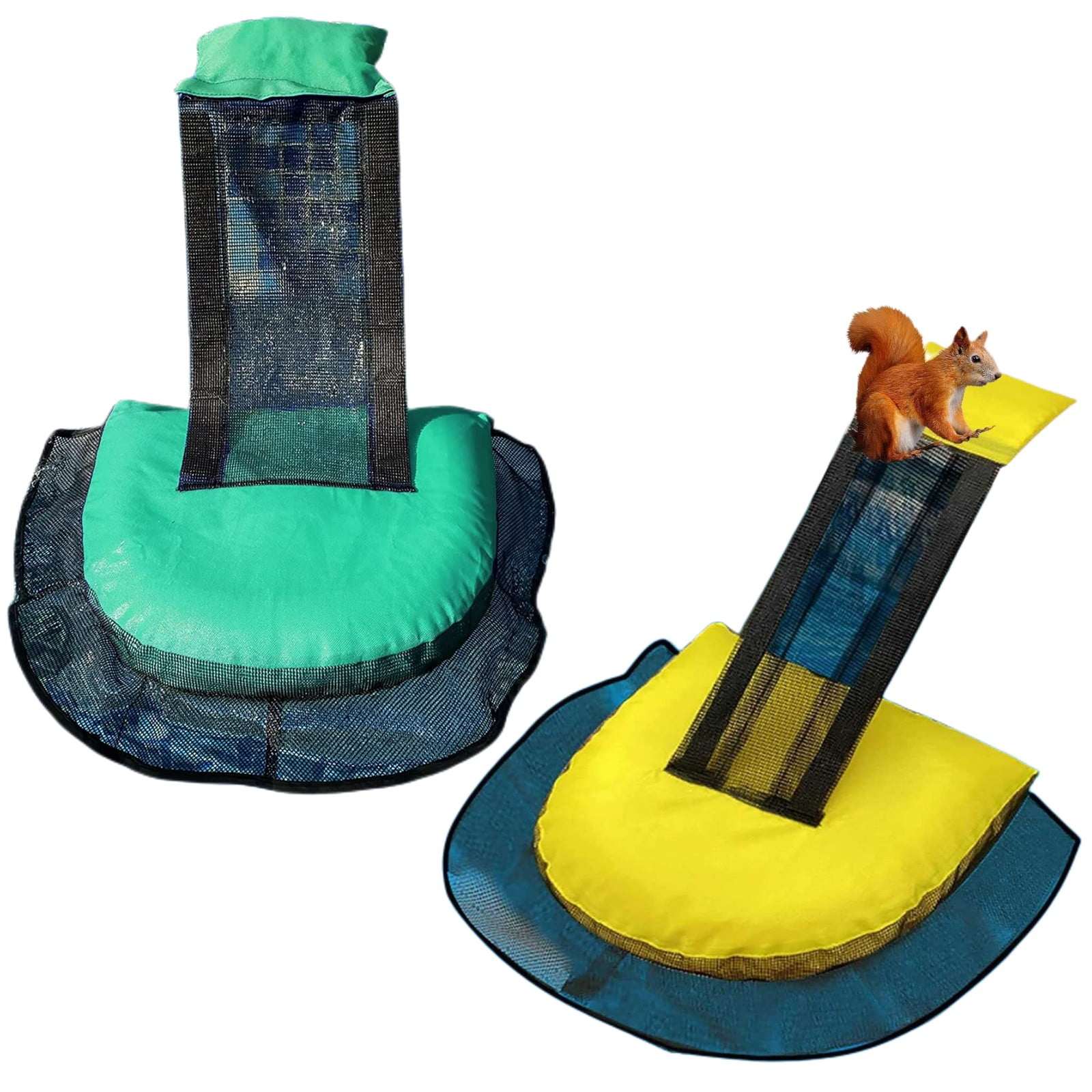 2 Pack Animal Saving Escape Ramp, Critter Escape Device for Toads ...