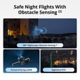 Restored DJI Mini 5 Pro Drone Fly More Combo (DJI RC-N3) (Refurbished ...