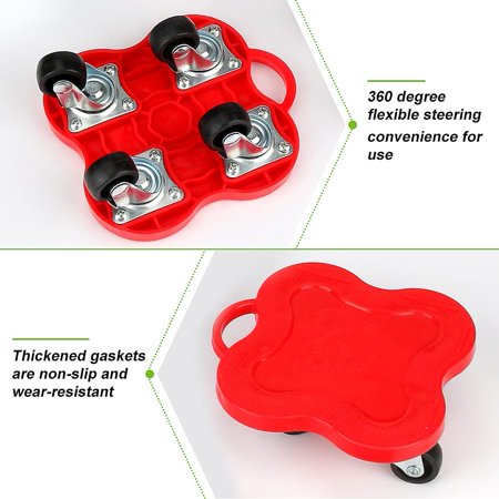 Bmatwk 5 Pack Heavy Furniture Sliders Mover Set - Furniture Shifter ...