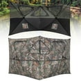 Aimee Lii 2-Panel Hunting Ground Blind Pop Up Fence with 3 Shoot ...