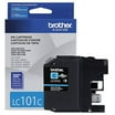 Brother Genuine Standard Yield Black Ink Cartridge, LC101BK ...