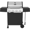 Expert Grill 3 Burner Propane Gas Grill in Red - Walmart.com