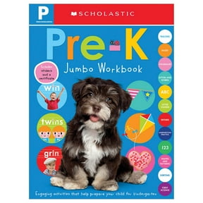 Scholastic Sight Words Jumbo Workbook: 300+ Practice Pages Targeting ...