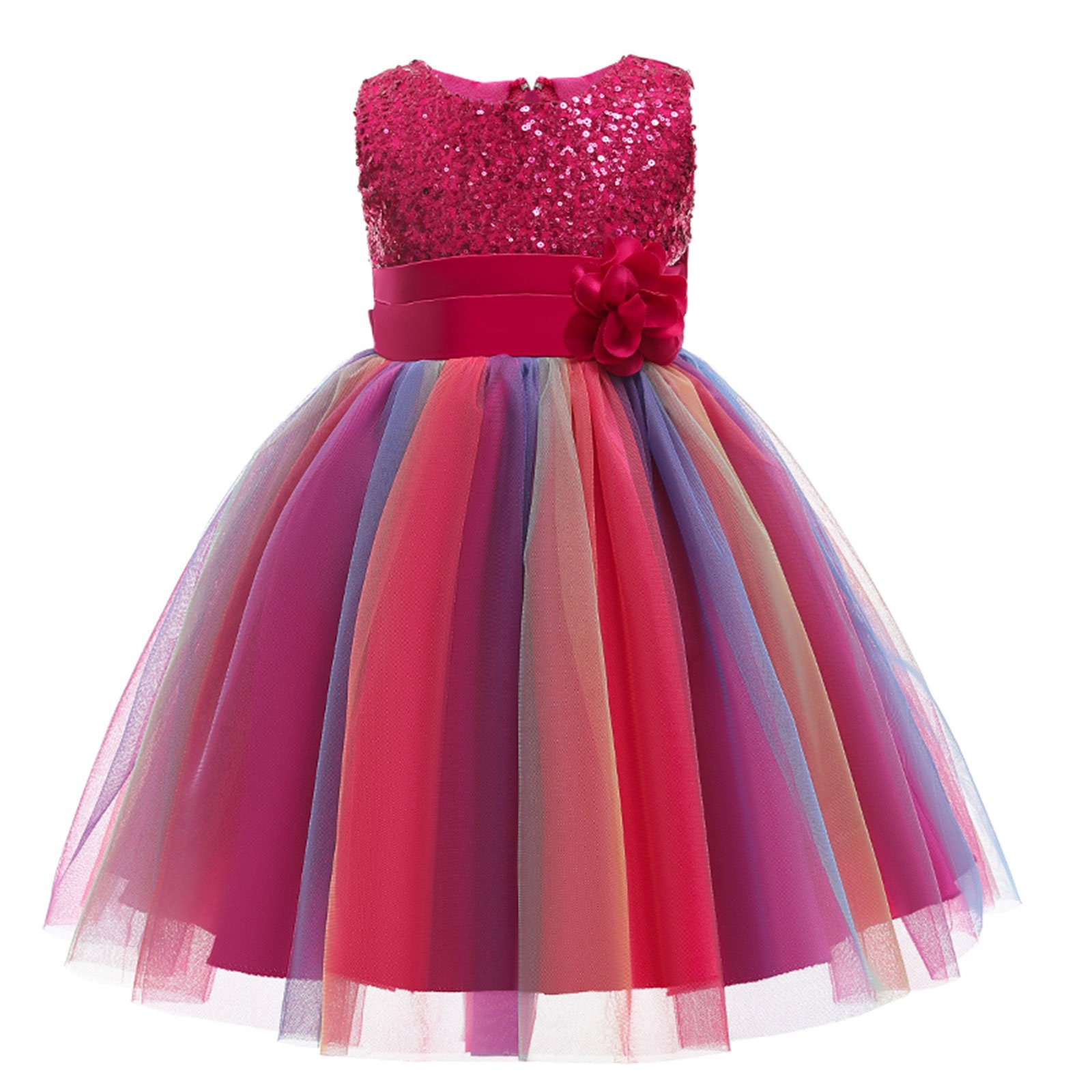 Click here for Nituyy Kids Little Girl Pageant Party Dresses Colo... prices
