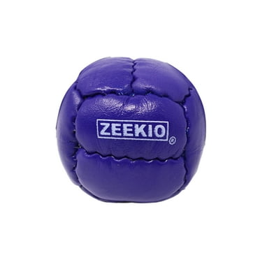 Zeekio Galaxy Juggling Ball - Premium 12 Panel Leather Ball, 130g, 67mm ...