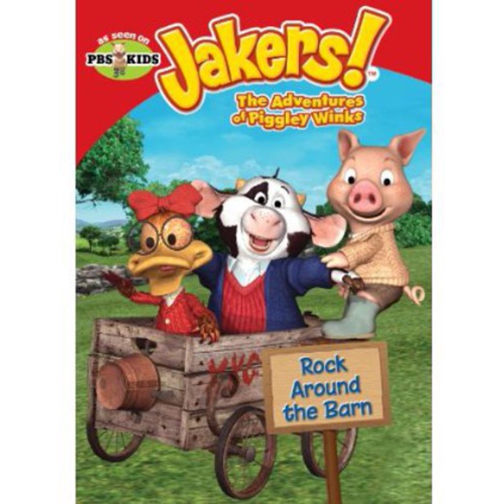 Jakers! The Adventures of Piggley Winks: Rock Around the Barn (DVD ...