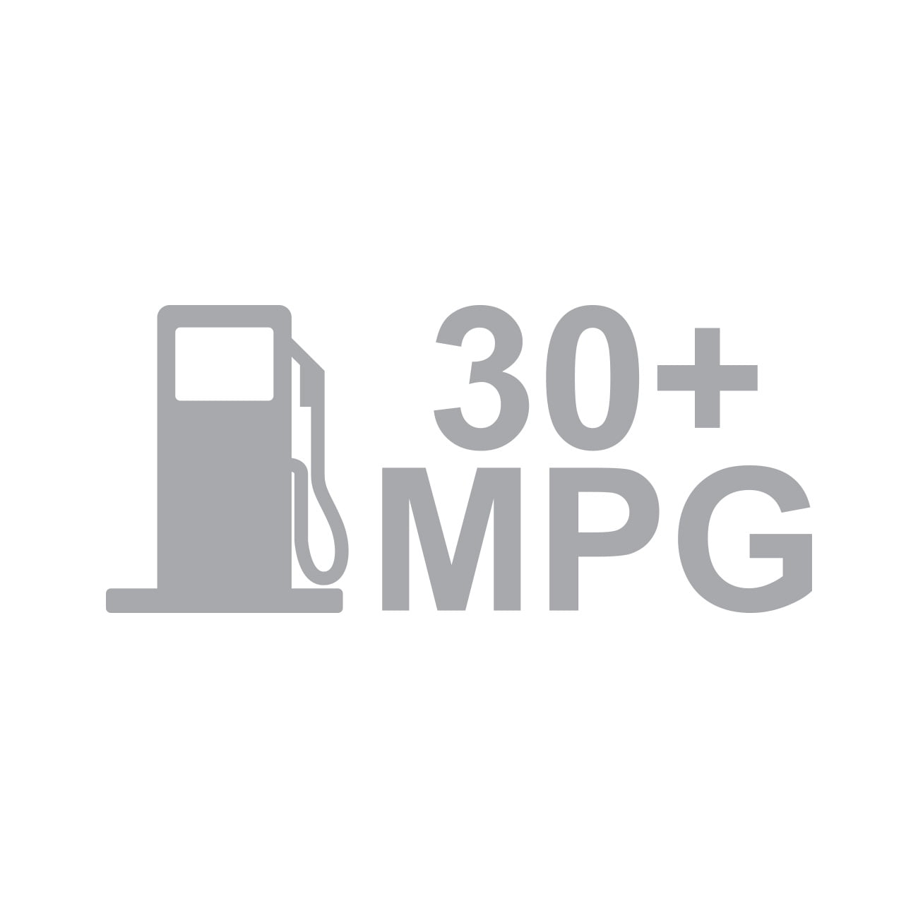 30 MPG Sticker Decal Die Cut - Self Adhesive Vinyl - Weatherproof ...