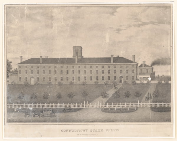 Print: Connecticut State Prison - Walmart.com