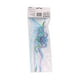 6 Count Loopy Straws, Assorted Colors, Reusable Plastic Crazy Loop ...
