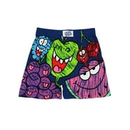 Sesame Street Cookie Monster Men's Male Boxer Shorts MF21598BX ...